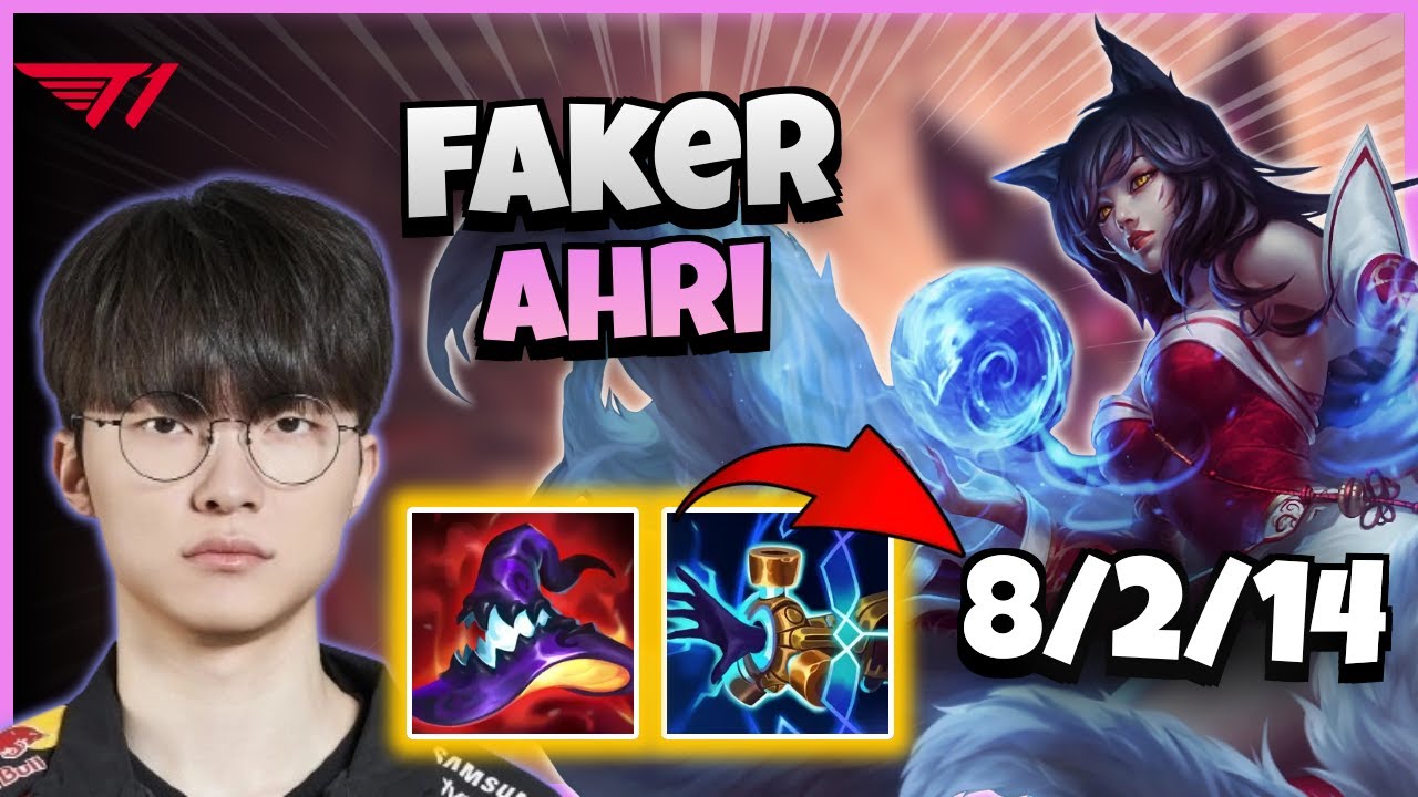 T1 Faker Ahri vs Sylas | 14.20 - YouTube