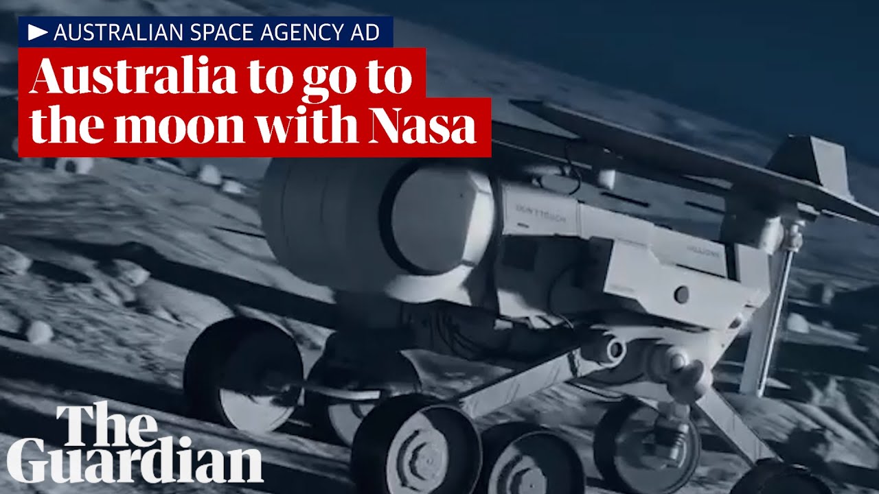 ‘Australia, we’re going to the moon’: new ad touts deal with Nasa - YouTube