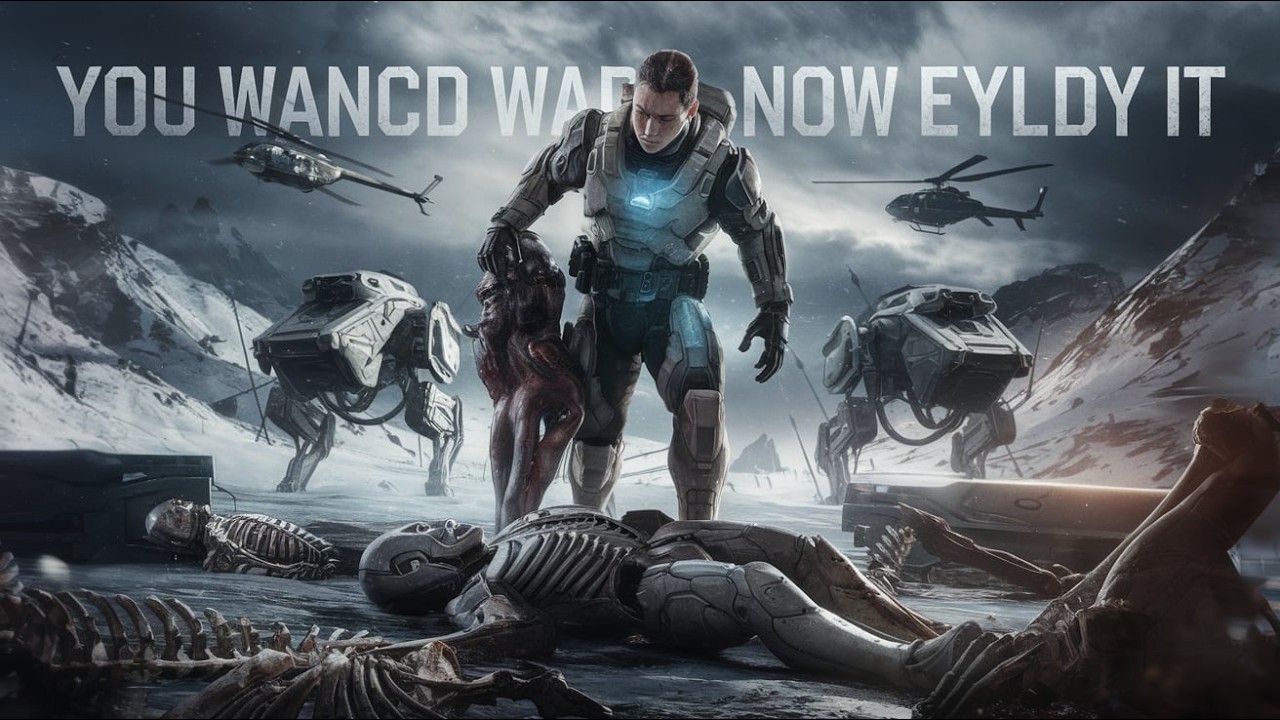 Aliens Declare War, Only to Watch Humans Parading Their King in Defeat ...