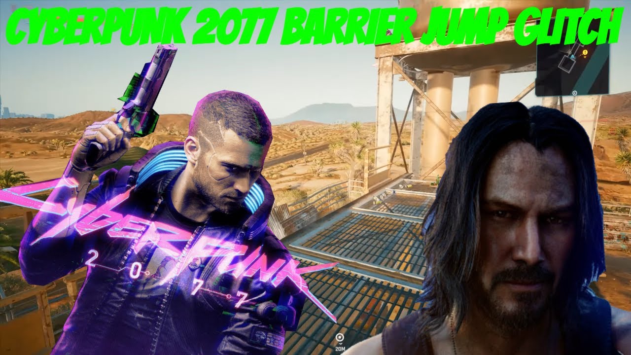 Cyberpunk 2077 barrier jump glitch (Nomad start) - YouTube
