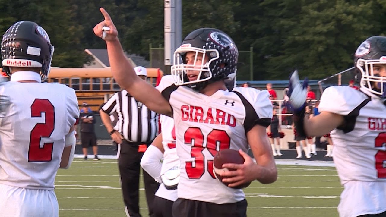 Girard stays perfect through five weeks - YouTube