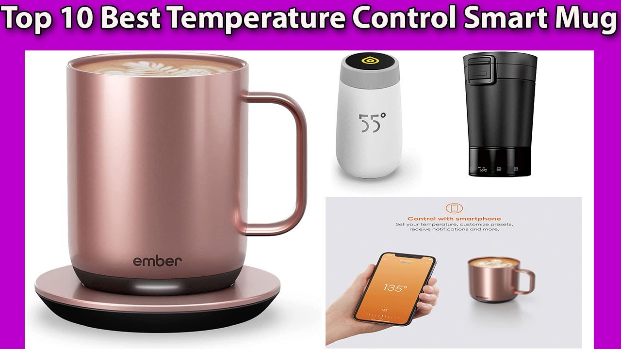 Top 10 Best Temperature Control Smart Mug Reviews in 2021 - YouTube