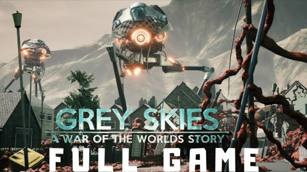 Grey Skies: A War Of The World Story Gameplay - FULL GAME [1080p 60FPS ...