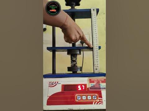 Valve spring tester (VALVE SPRING TESTING PROCEDURE) - YouTube