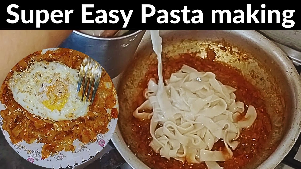 easy homemade Pasta By village Vittles | چکن پاستہ میں بنانے کا طریقہ ...