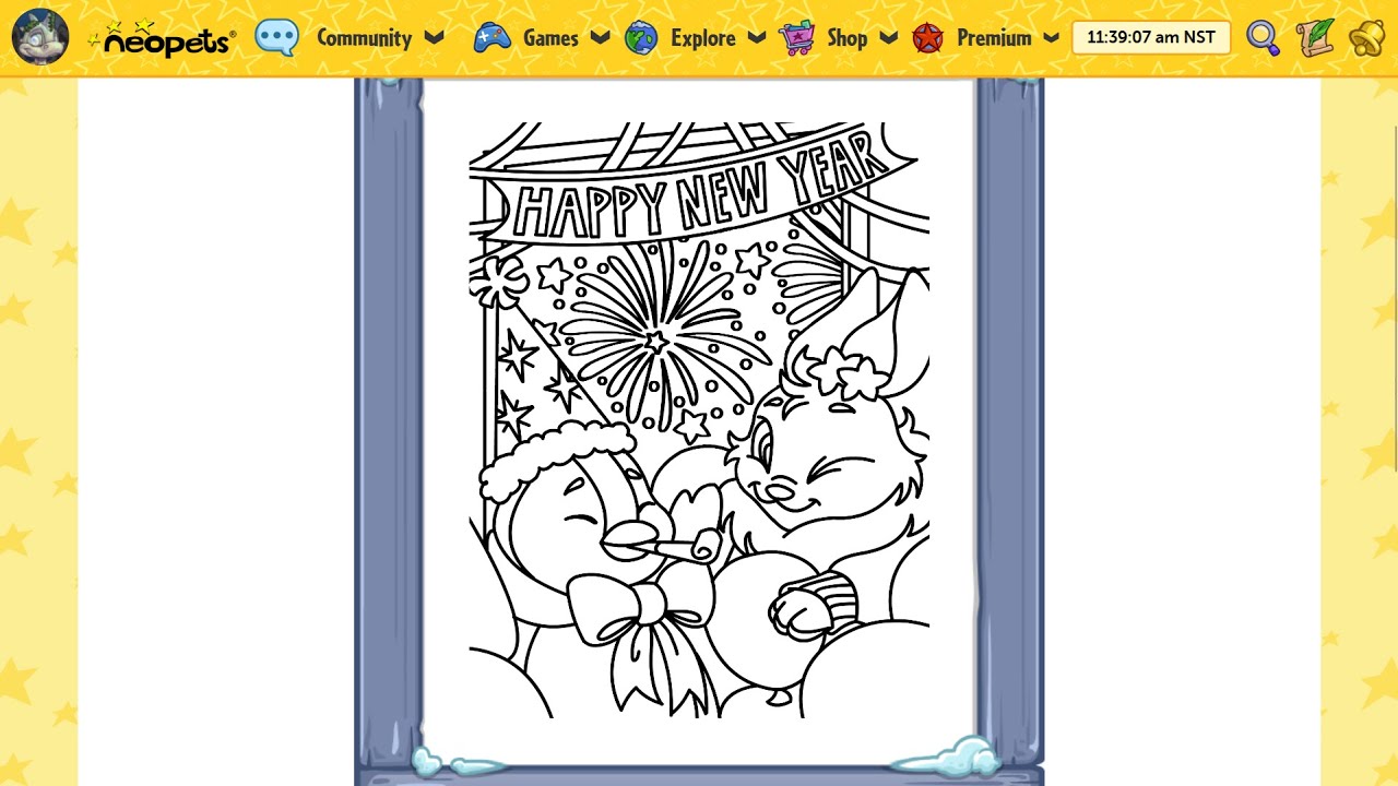 Happy New Year! Neopets Daily Adventures 12/31! - YouTube