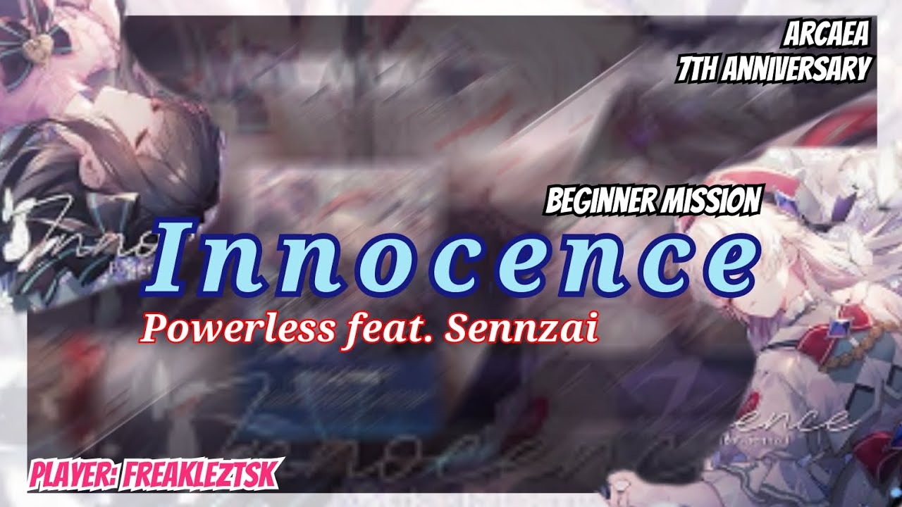 [Arcaea] Innocence | FTR 8 | PURE MEMORY!! (-6)【Beginnee Mission - Memory Archive】 - YouTube