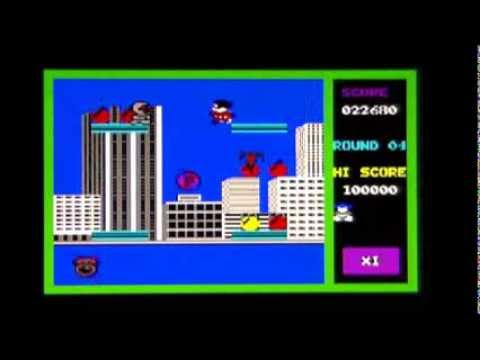 Bomb Jack On Commodore 64 - YouTube