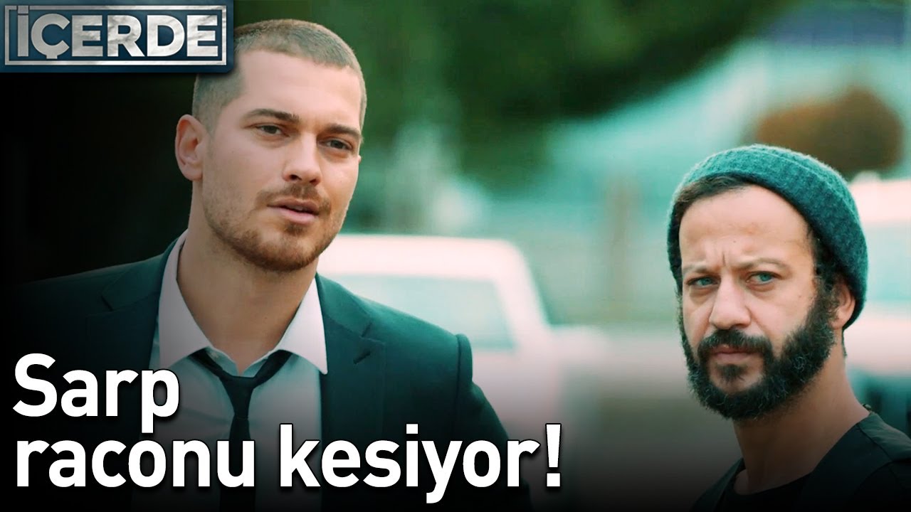 Sarp Raconu Kesiyor! | İçerde - YouTube