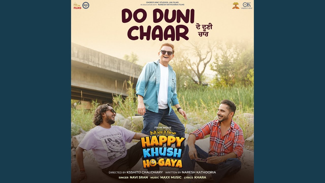 Do Duni Chaar (From "Happy Khush Ho Gaya") - YouTube