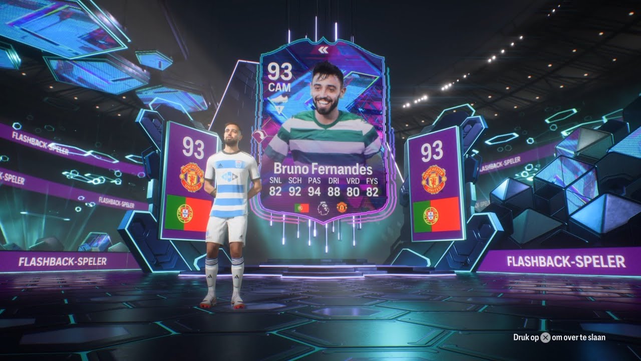 EAFC 24 flashback Bruno fernandes - YouTube