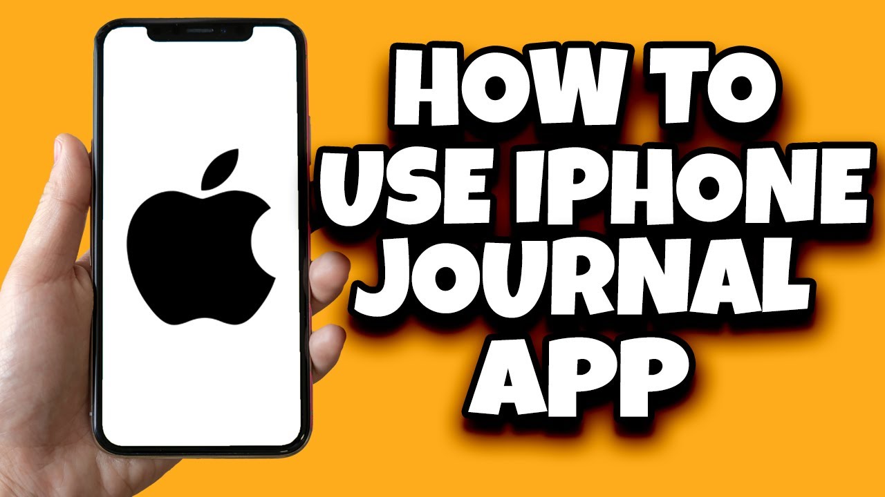 How To Use Journal App On iPhone IOS 17 (Newest) - YouTube