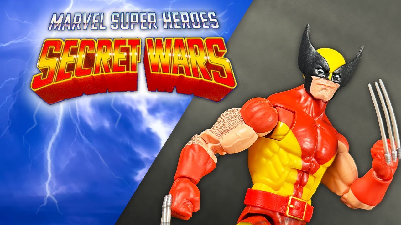 Marvel Legends Wolverine - Secret Wars (Review) - YouTube