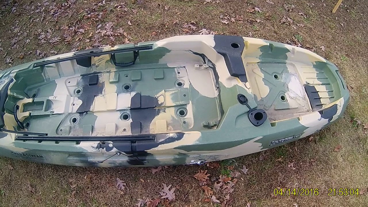 Shadow Caster project KayaK - YouTube
