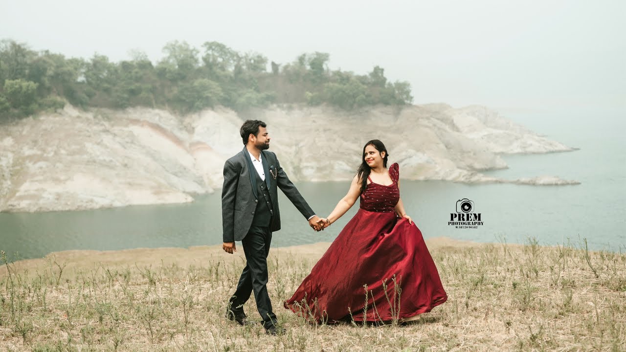 4K BEST EVER PRE-WEDDING | DEEPIKA & PRADIP | UNA PRE WEDDING | PREM STUDIO MANSA 98720-90582 ...