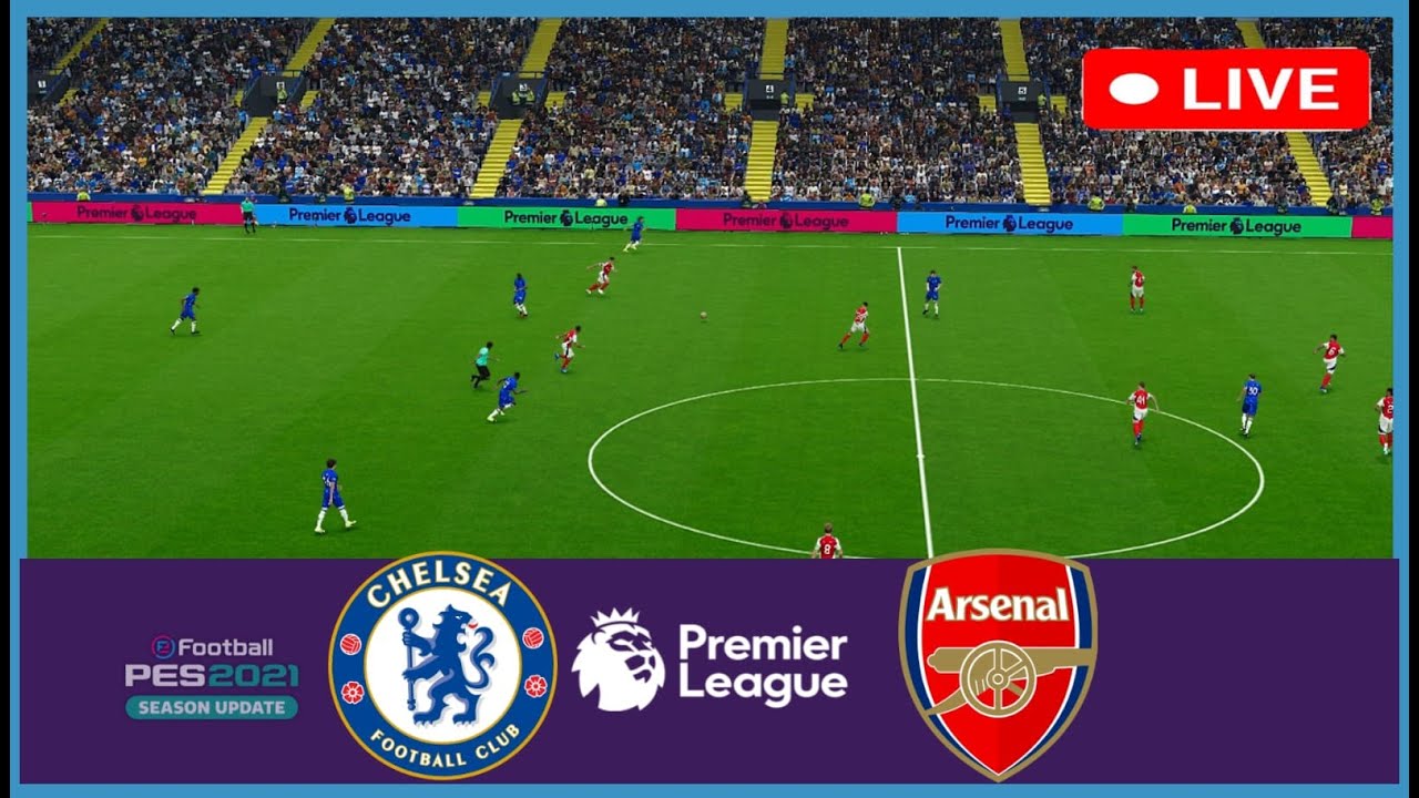 LIVE: Chelsea vs Arsenal | Premier League 2024/25 | Full Match ...