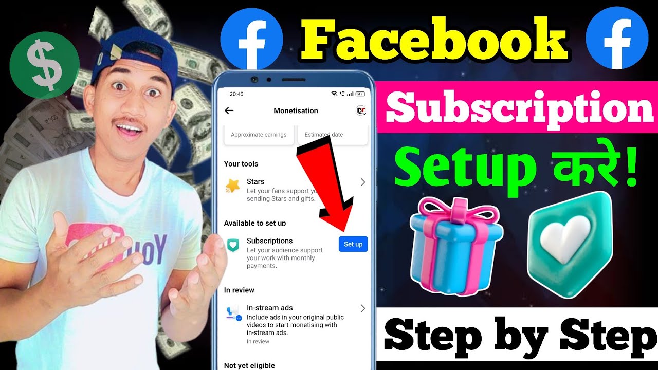 Facebook Subscription Setup Kaise Kare | Facebook Subscription Setup ...