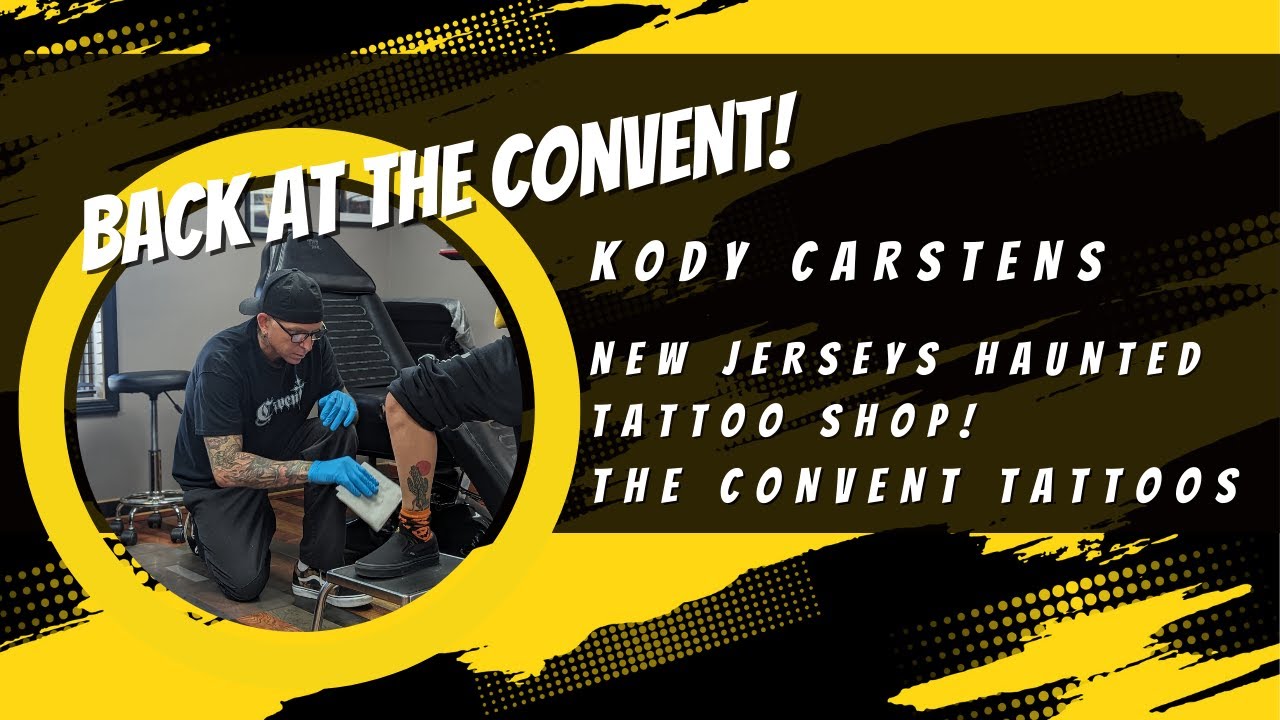 TATTOO ARTIST INTERVIEW: Kody Carstens - CONVENT TATTOO - YouTube