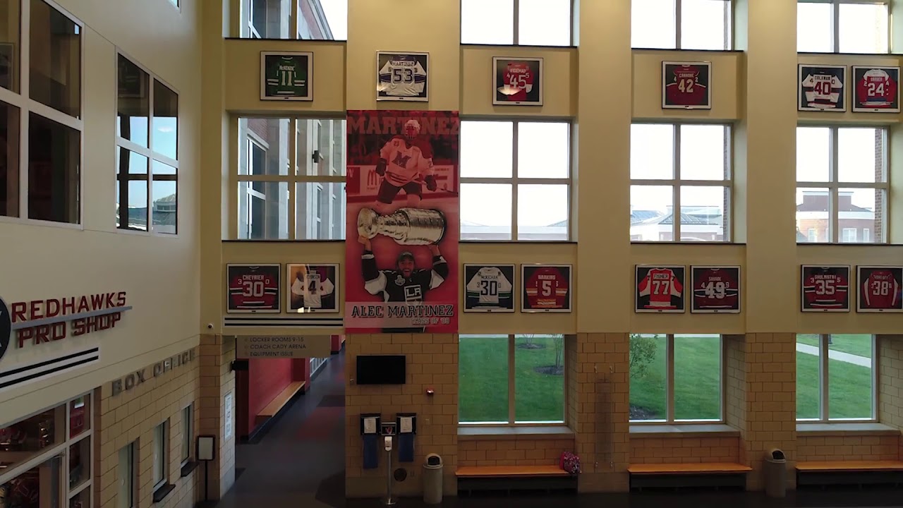Goggin Ice Center Footage - YouTube