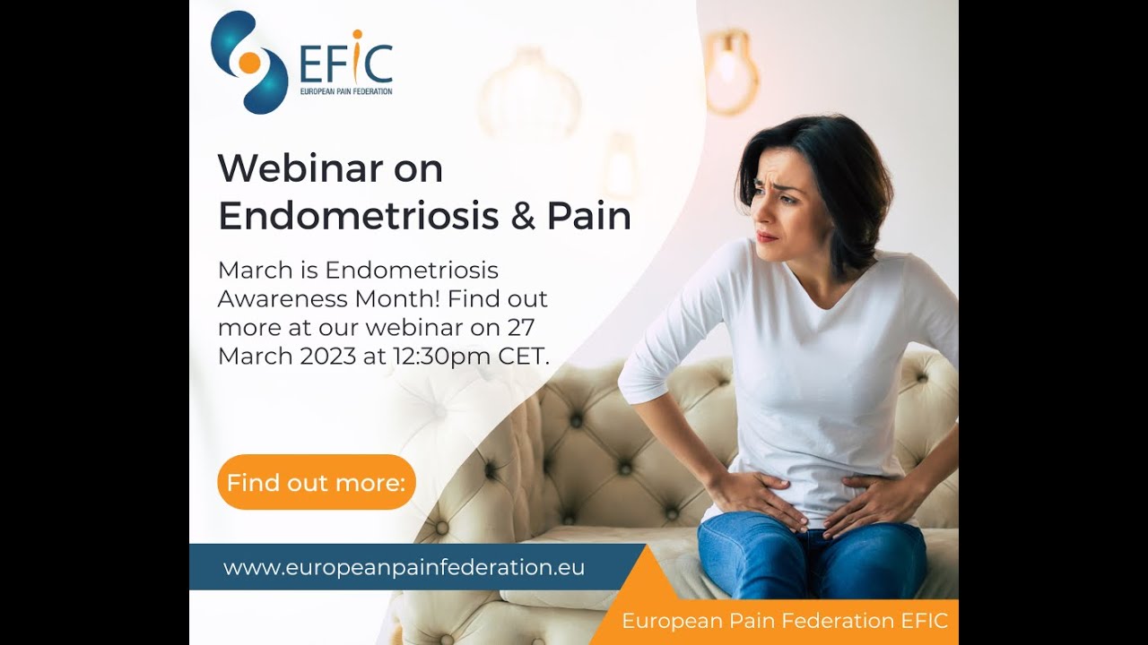 Webinar on Endometriosis & Pain - YouTube