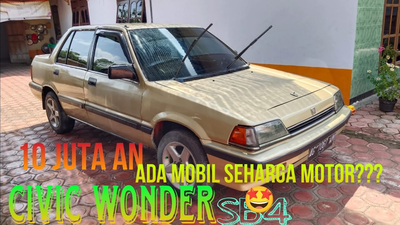 CIVIC WONDER SB4 - Harga Mobil Seharga Motor 😄 Murahhh Sekali 🤩- 10 ...