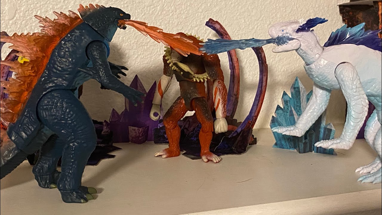Unboxing and reviewing Godzilla X Kong monster verse figures!🔥 - YouTube