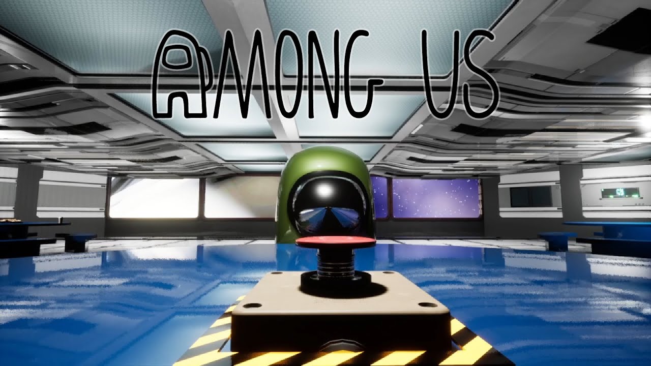 Among Us RTX ON - Unreal Engine 4 - YouTube