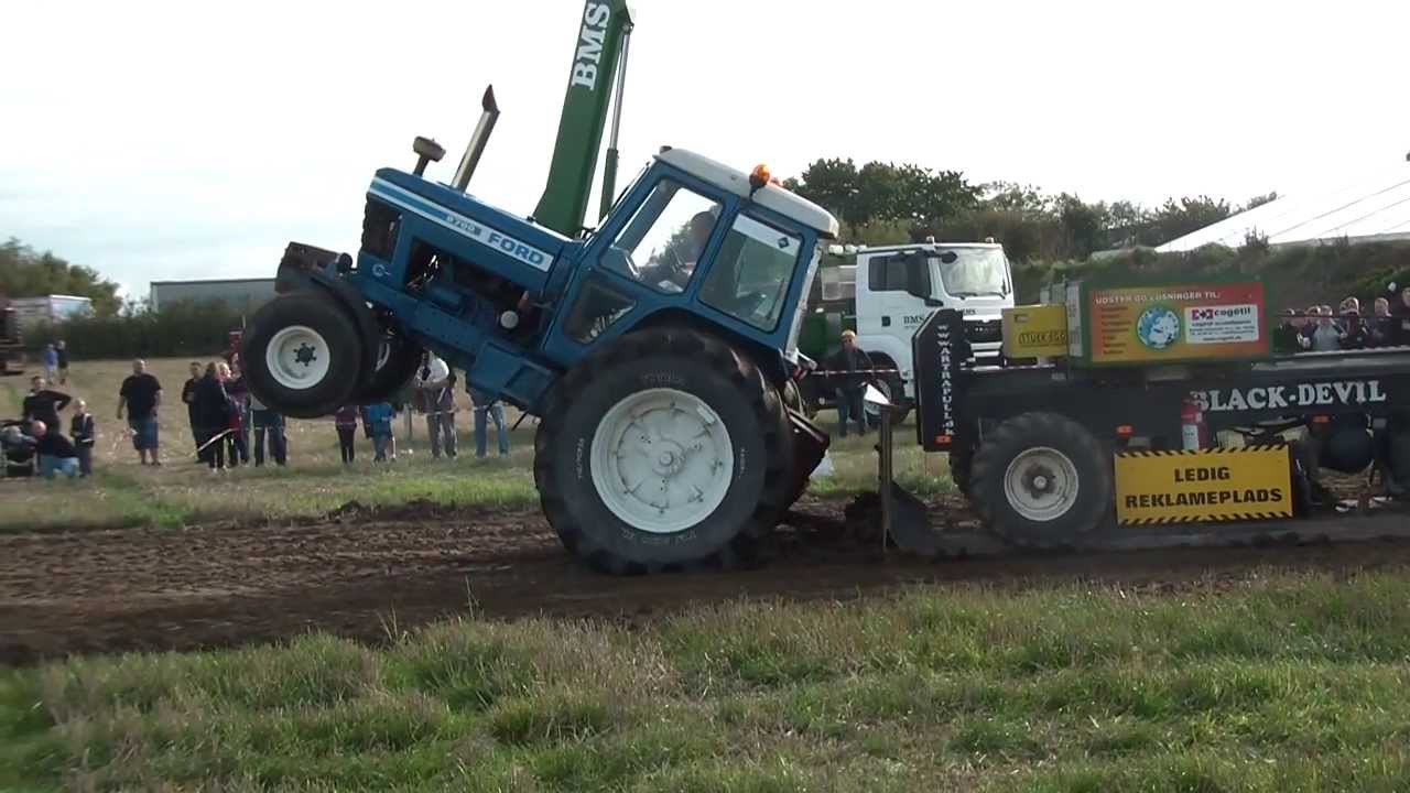 Ford 8700 - YouTube