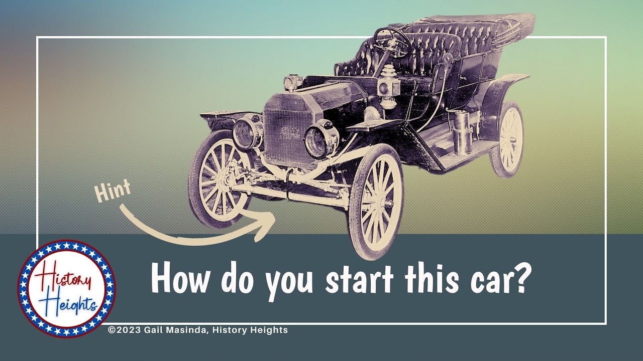 Starts and Quirks of the Ford Model T - YouTube