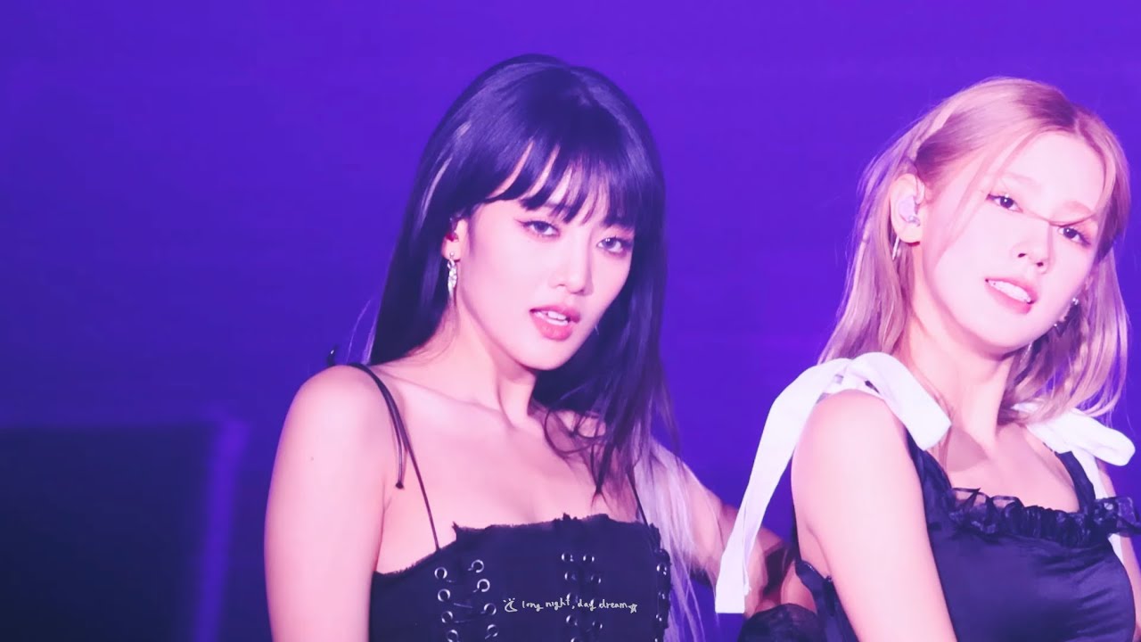 [4K] 220617 (여자)아이들 민니 Uh-Oh 직캠 (G)I-DLE MINNIE fancam - YouTube