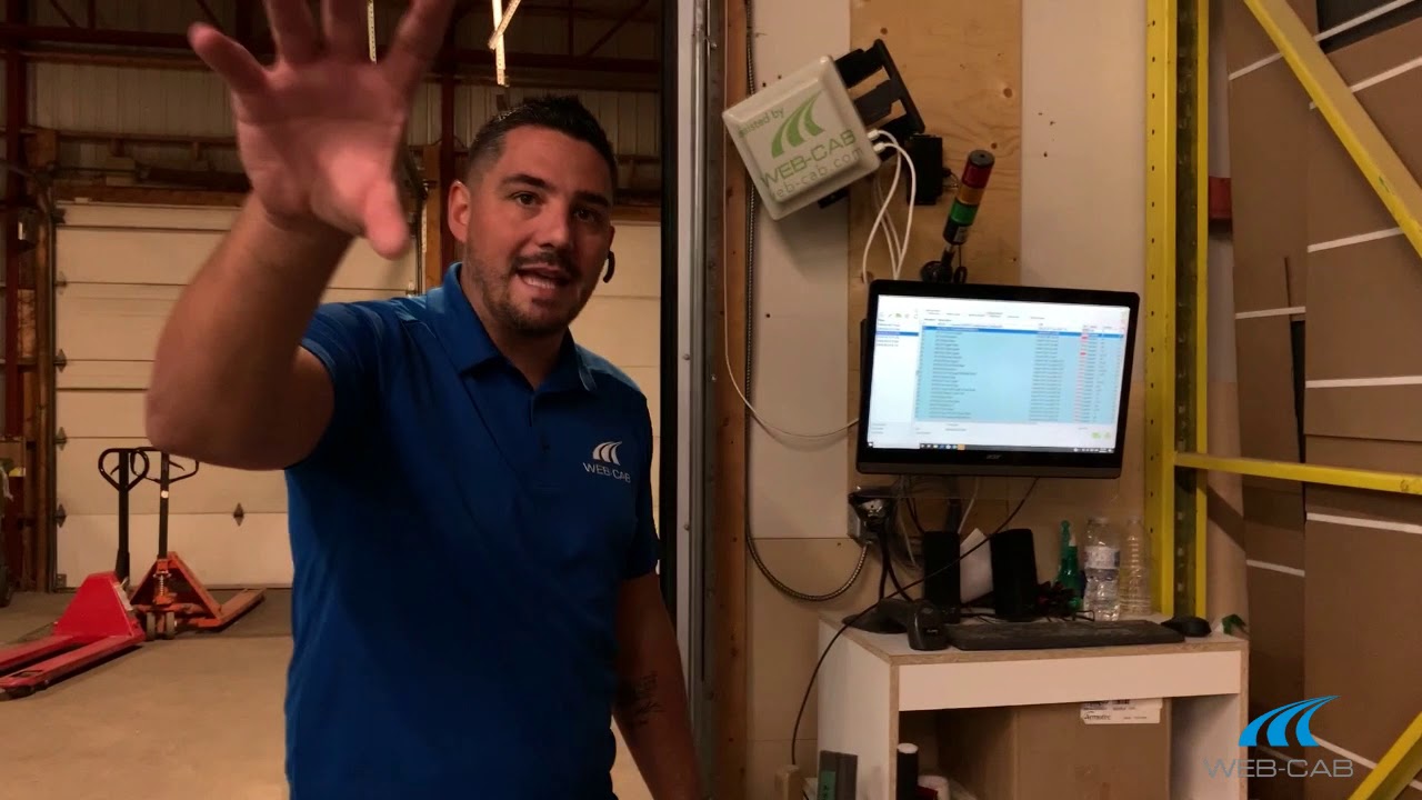 Production Assistant | Shop tour | WEB-CAB - YouTube