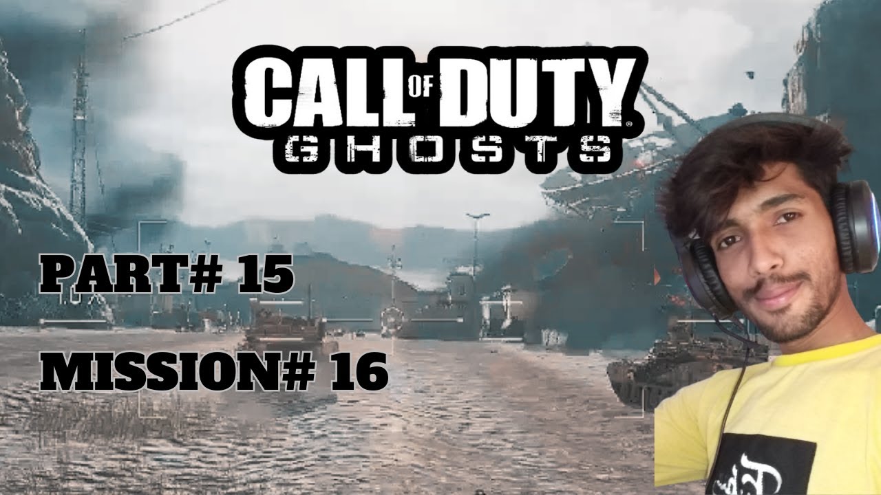 Call of Duty Ghosts | (COD Ghosts) |Gameplay Walkthrough Part-15 ...