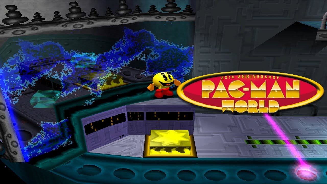 Let's Play Pac-Man World - Part 3 - Space World - YouTube