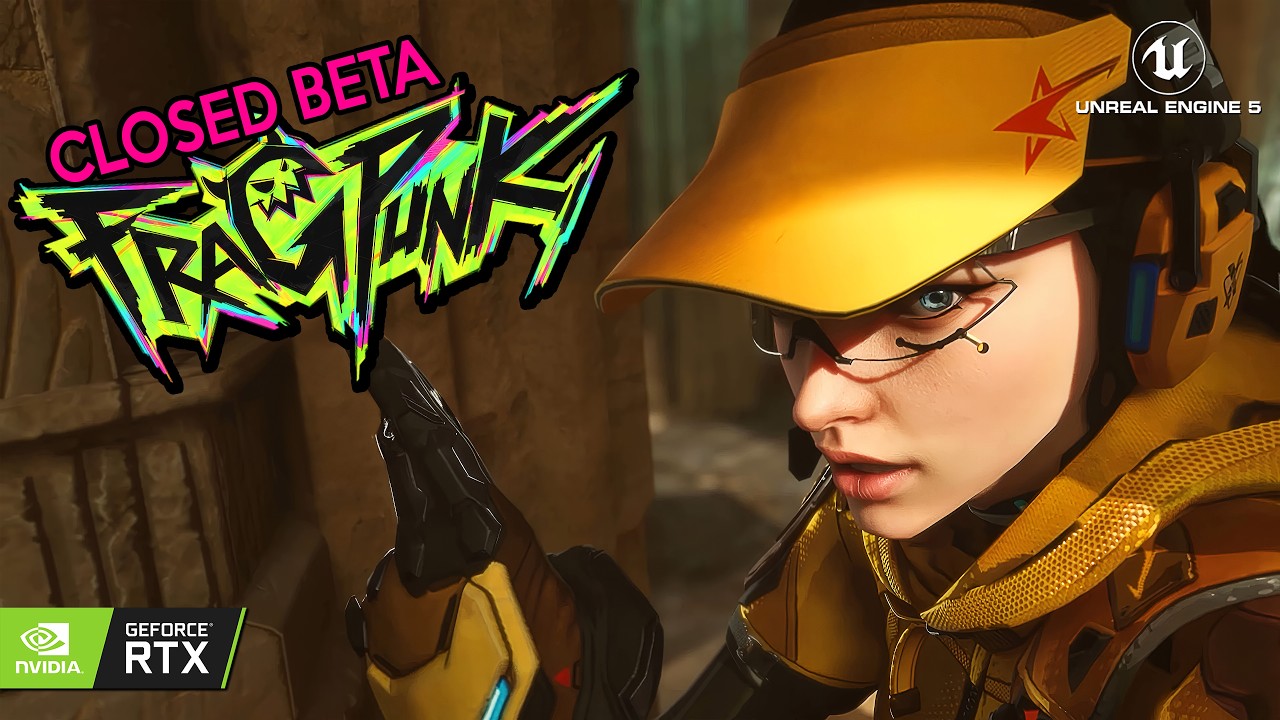 FRAGPUNK Closed Beta Gameplay | Most Insane New FREE HERO SHOOTER in ...