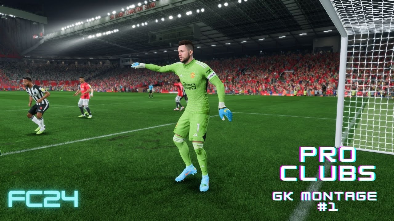 FC24 Pro Clubs Goalkeeper Montage #1 - YouTube
