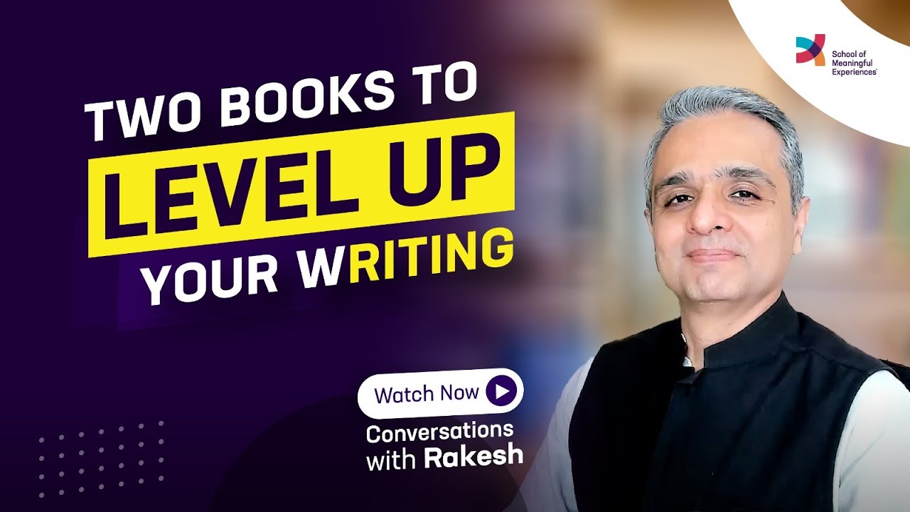 Two books to level up your writing |Episode 188|Conversations with ...