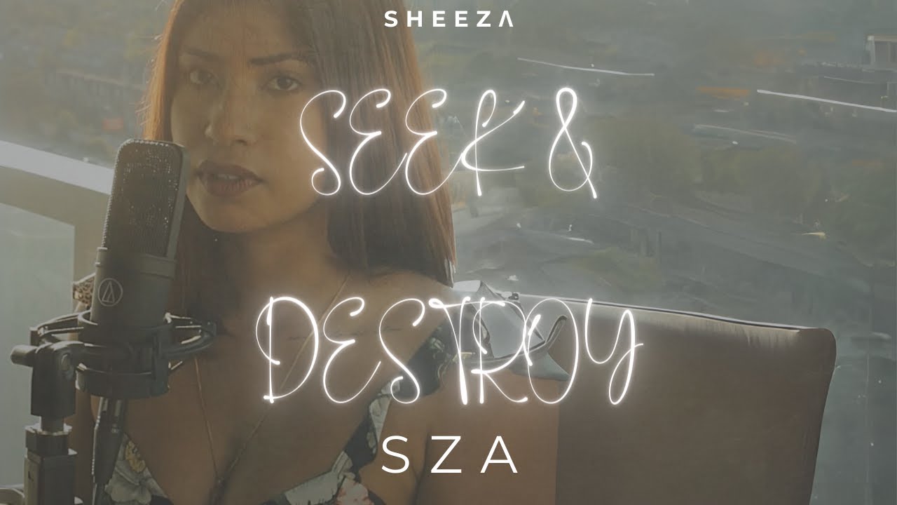 @sza - Seek and Destroy | Sheeza Cover - YouTube