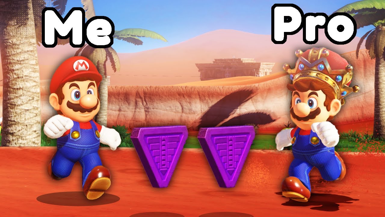 I challenged a Mario Pro to a True Test of Skill - YouTube