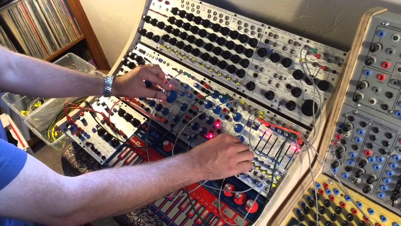 DIY Buchla 200 218-18 System Testing - YouTube