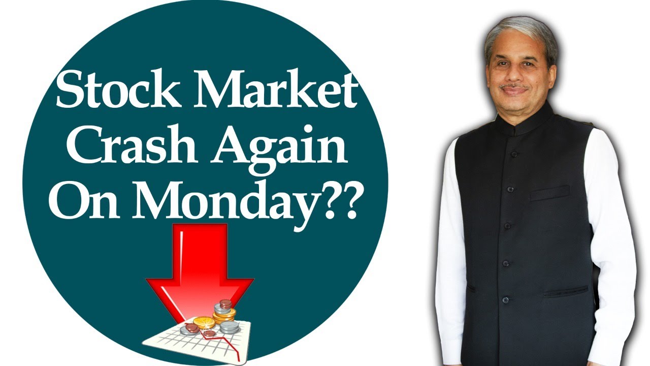 Stock Market Crash Again On Monday?? | Dr. Bharath Chandra & Mr. Rohan ...