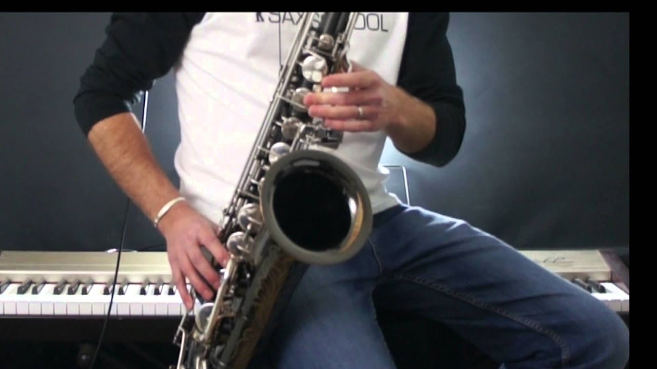 Pick up the Pieces Sample - Sax School www.mcgillmusic.com - YouTube