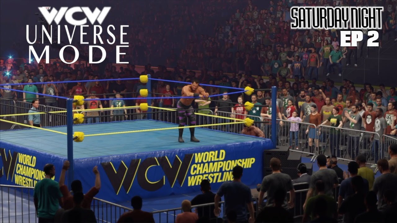 WWE 2K | WCW Saturday Night EP 2 | Strength in Numbers - YouTube