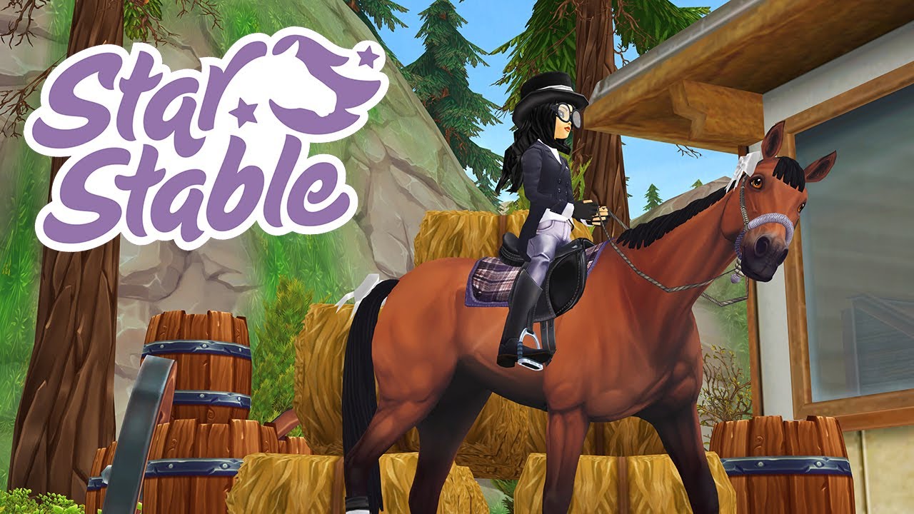 Star Stable BUYING TWO NEW ENGLISH THOROUGHBREDS || Weekly Wednesday ...