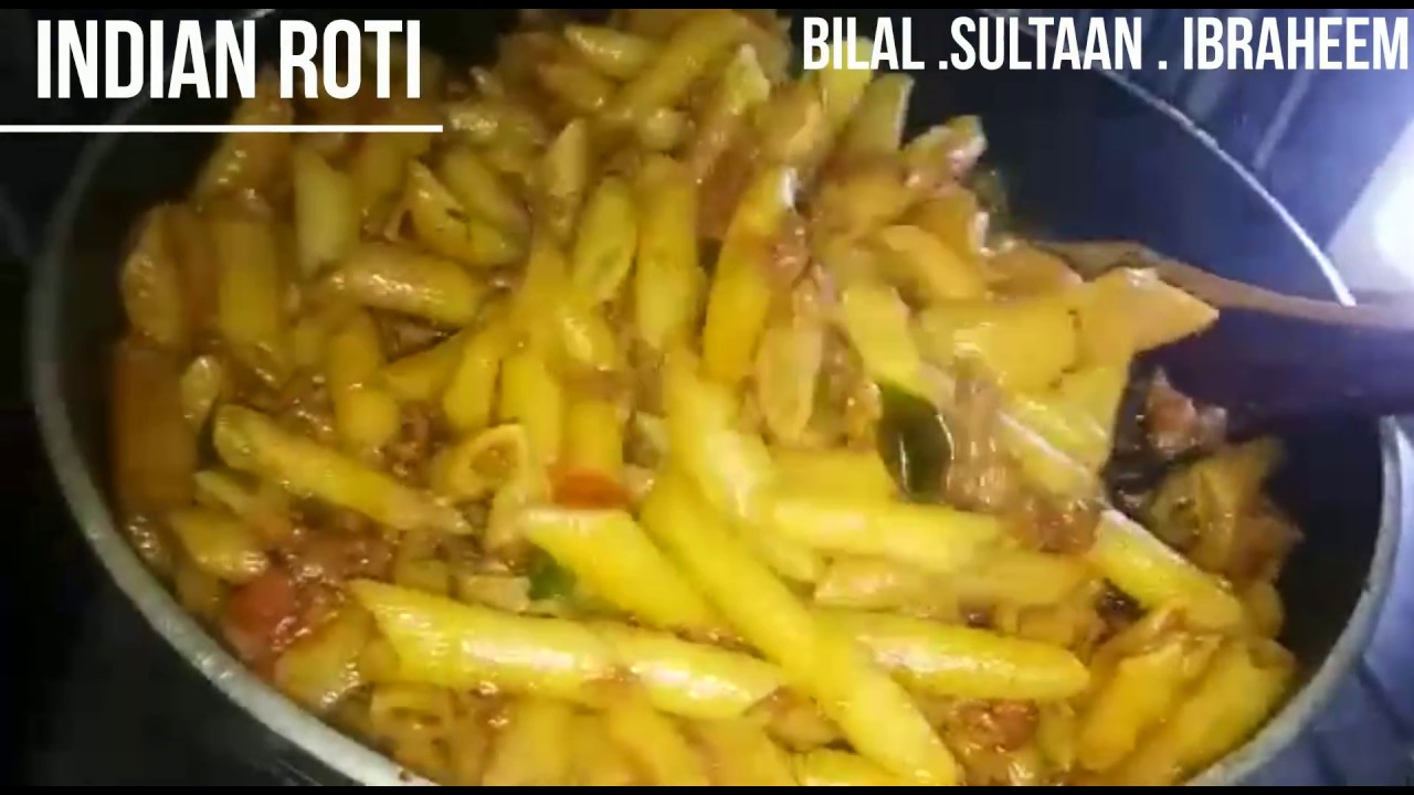 mutton pasta - YouTube