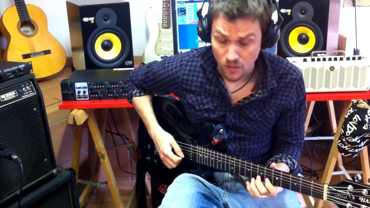 joyo ultimate drive ( Fulltone ocd clone) ( HQ) (HD) by Gerins - YouTube