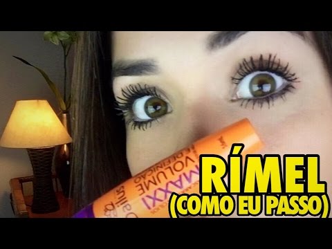 DIY - COMO EU PASSO RÍMEL