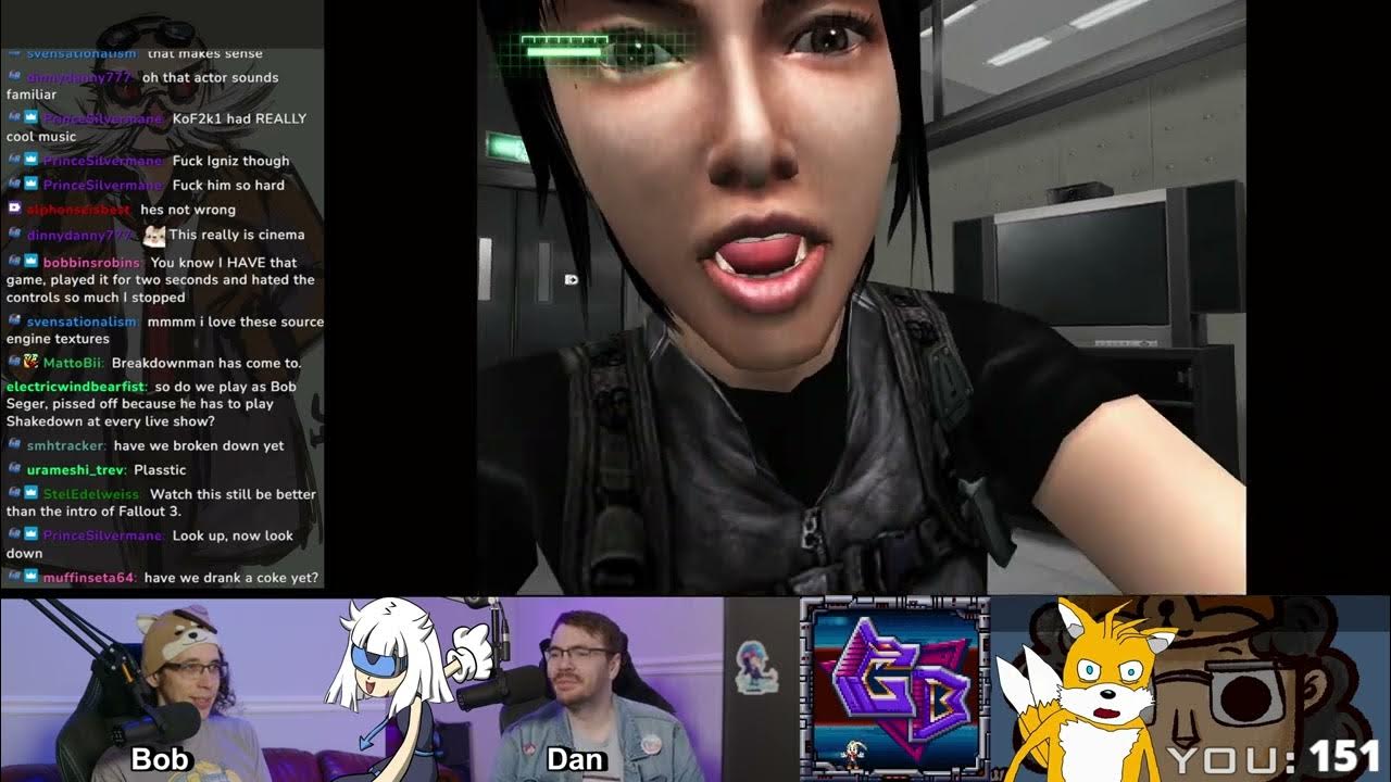 Chugging Juice & Being The Matrix | The Breakdown Deathstream [1/2 ...