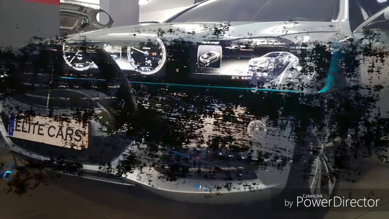 MERCEDES CLASE-S 2016 LED RGB - YouTube