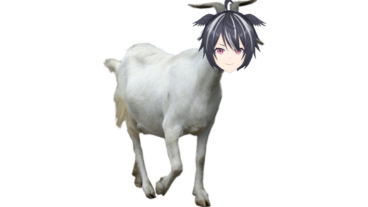 Vtuber Go BaaAaAaAAaaa (Goat Simulator - Vtuber Livestream) - YouTube