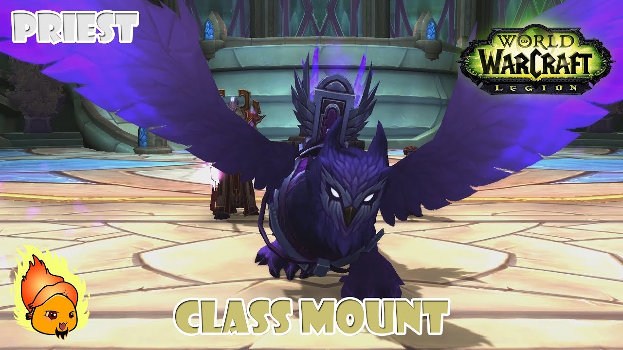 [SPOILERS] The Sunken Vault - Priest Class Mount - YouTube